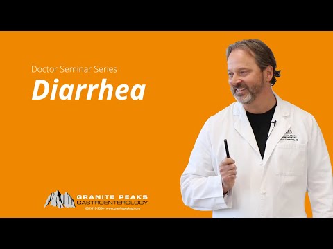 Doctor Seminar Series - Diarrhea