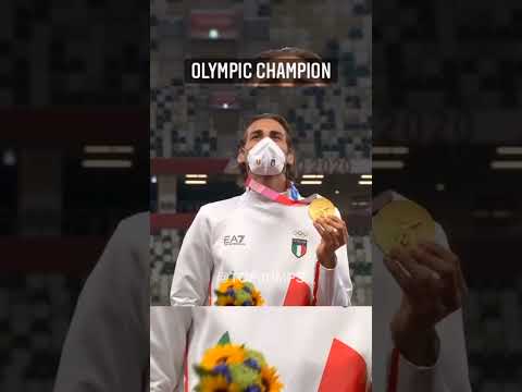 Gian marco tamberi Rio2016 vs Tokyo2020 #shorts