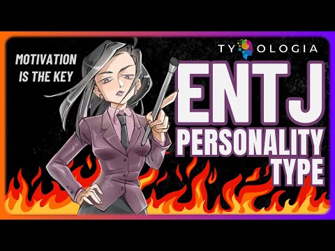 ENTJ in 10 MIN! (16 personality types/MBTI)