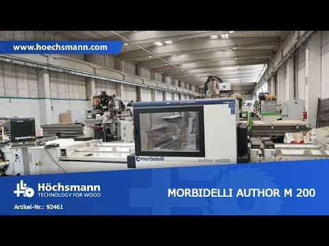 MORBIDELLI AUTHOR M 200 (Höchsmann Klipphausen)