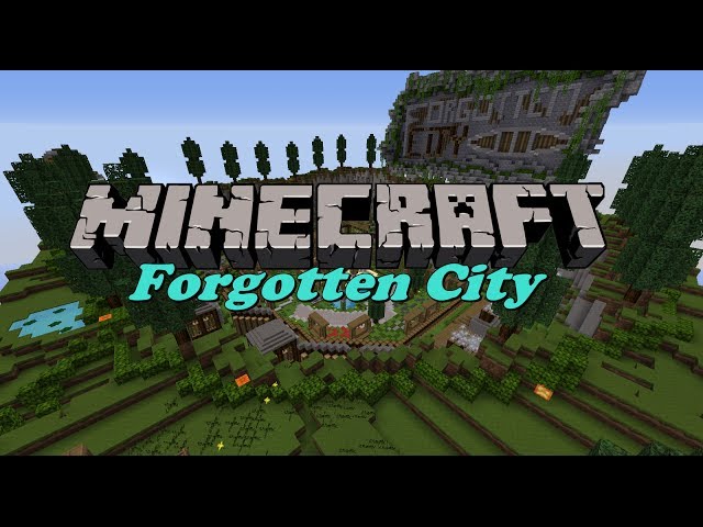 Forgotten City Minecraft Map