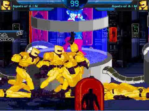Mugen Release: A.I.M Soldiers Bonus released