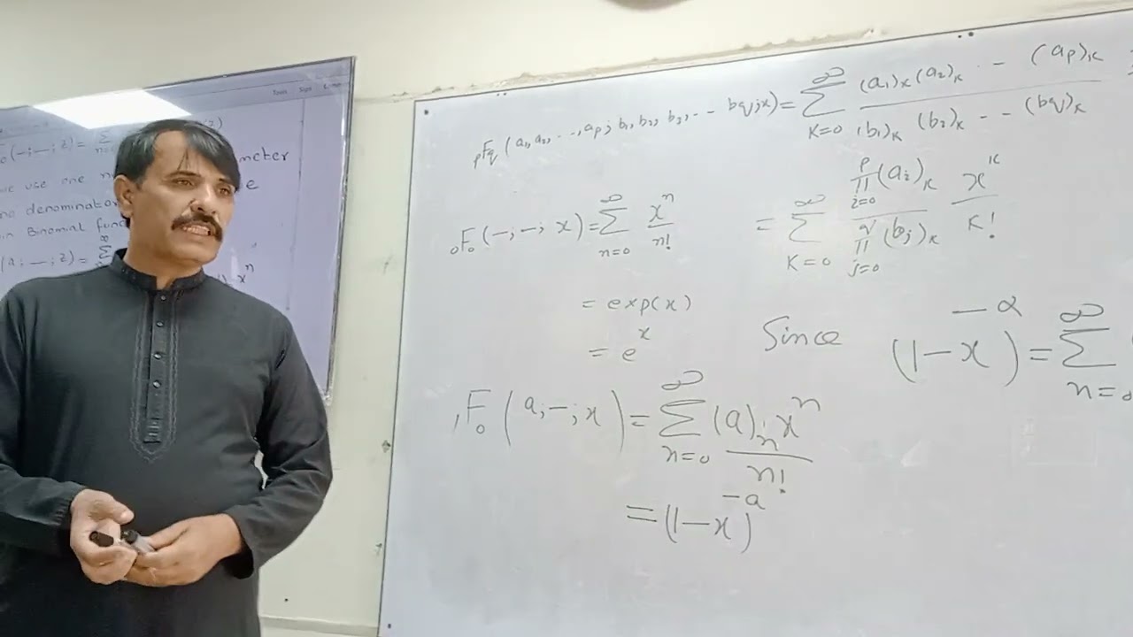 generalized hypergeometric function