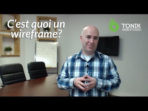 C'est quoi un wireframe? Design Graphique Web