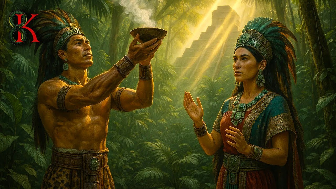 LOS MAYAS | El Increíble significado de su Vestimenta