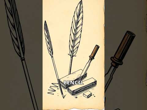 The Fascinating History of Pencils