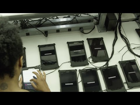 BJ's Brewhouse and MTech Mobility elevate the dining experience with rugged Samsung tablets