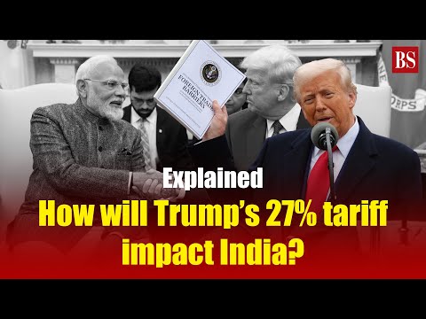 Explained: How will Trump’s 27% reciprocal tariffs impact India? | Liberation day | Tariff war