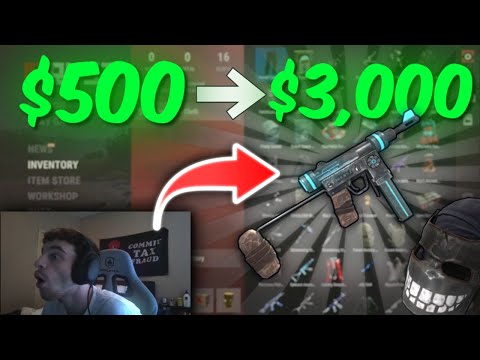 THIS INSANE CASE BATTLE WON ME $3,000 - Rust Gambling