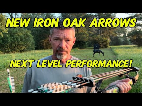 New Iron Oak Arrows! Next Level Performance For The Traditional Bowhunter!