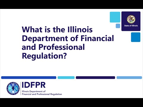 Professional Licensing in Illinois