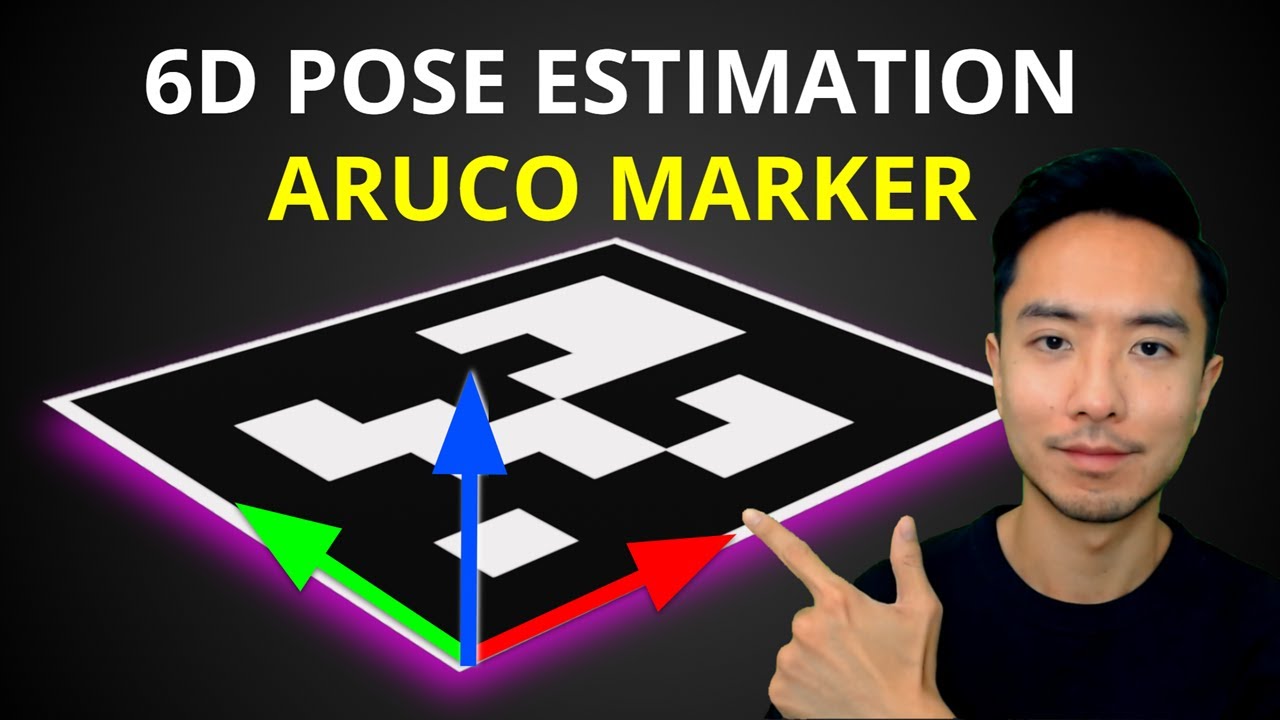 ArUco Marker Pose Estimation and Detection in Real-Time using OpenCV Python