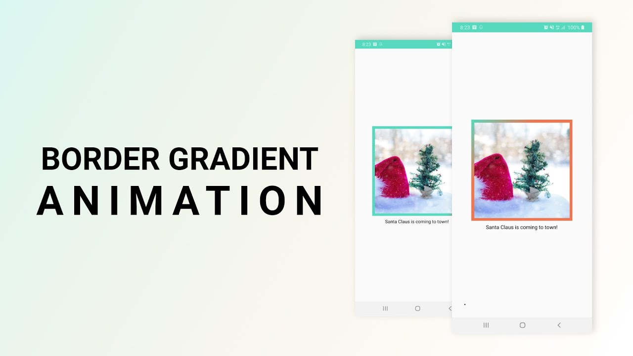 Border Gradient Animation in Xamarin Forms | Xamarin.Forms Shapes