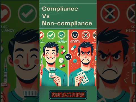 "Compliance vs. Non-Compliance: Why It Matters for Your Health" #shorts #shortsfeed #compliance