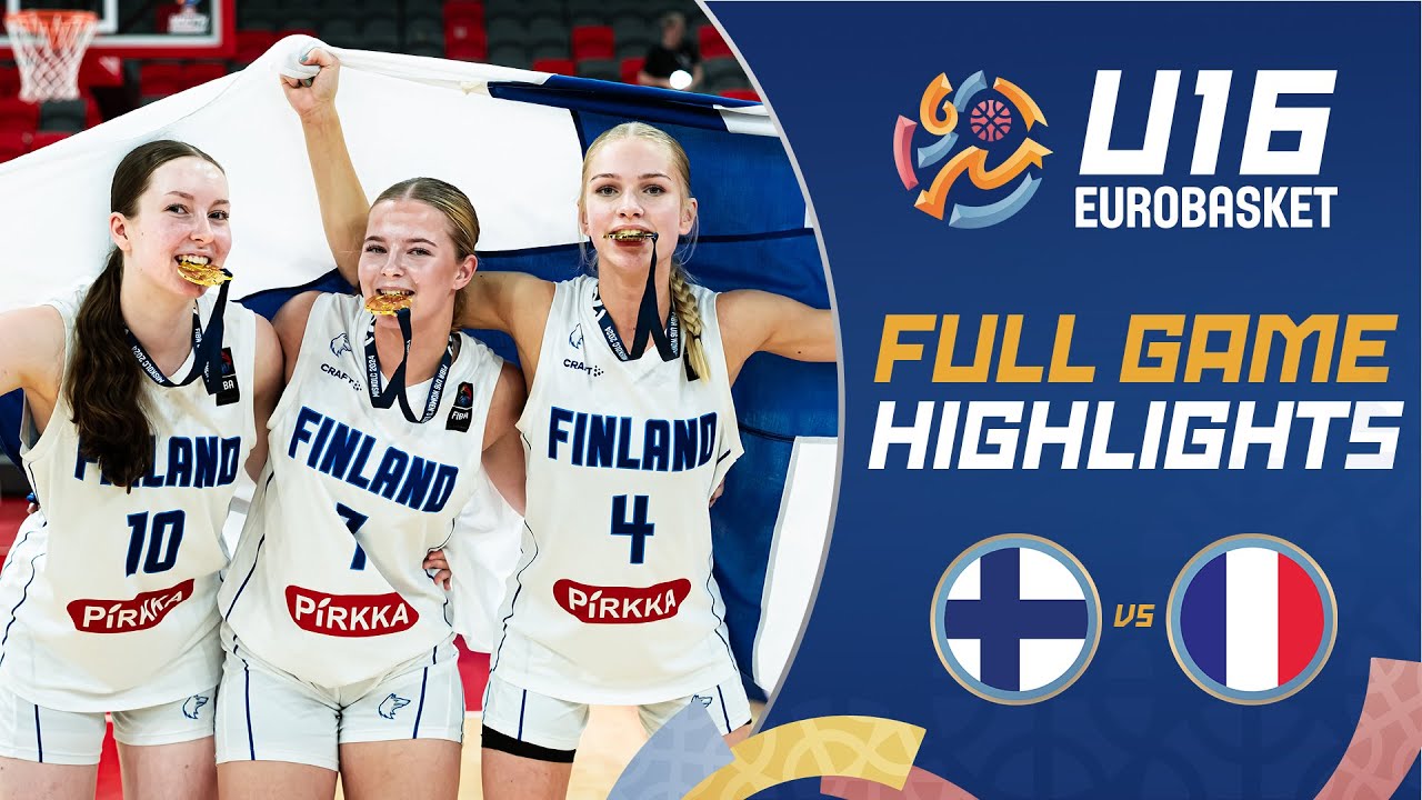 FIBA U16 Women's EuroBasket 2024 Official Website | FIBA.basketball