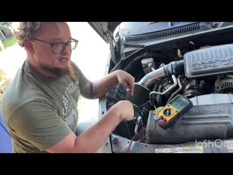 P0340 or P0344 fix Dodge 3.7L 4.7L 5.7L cam sensor location and testing