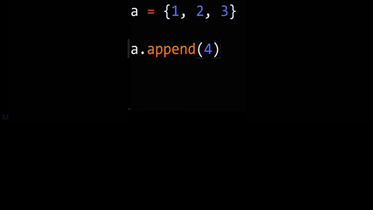 AttributeError: 'set' object has no attribute 'append'