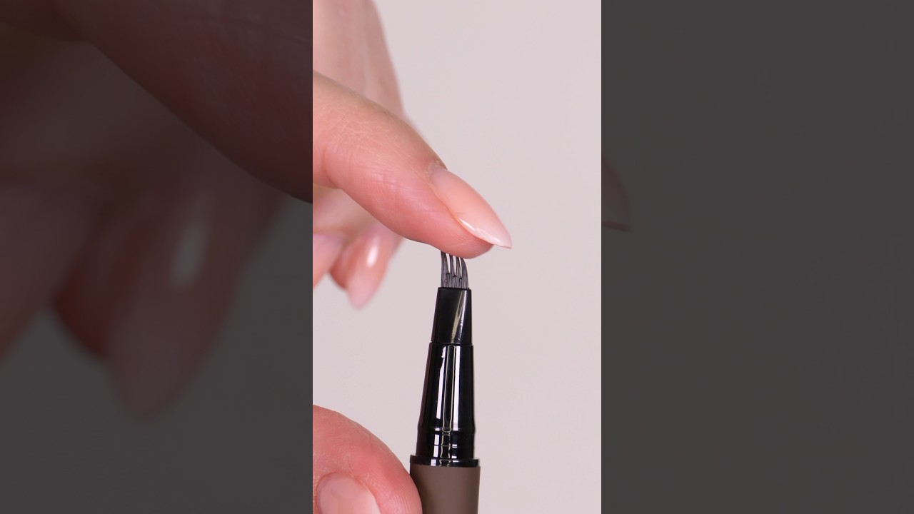 This Brow Pen Gave Me Microbladed Brows in Seconds! 😱✨
