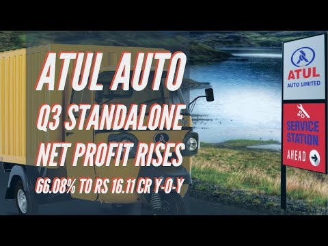💰 Stock Result: FY18-19, Q3, Atul Auto Ltd. (NSE: ATULAUTO & BSE: 531795)
