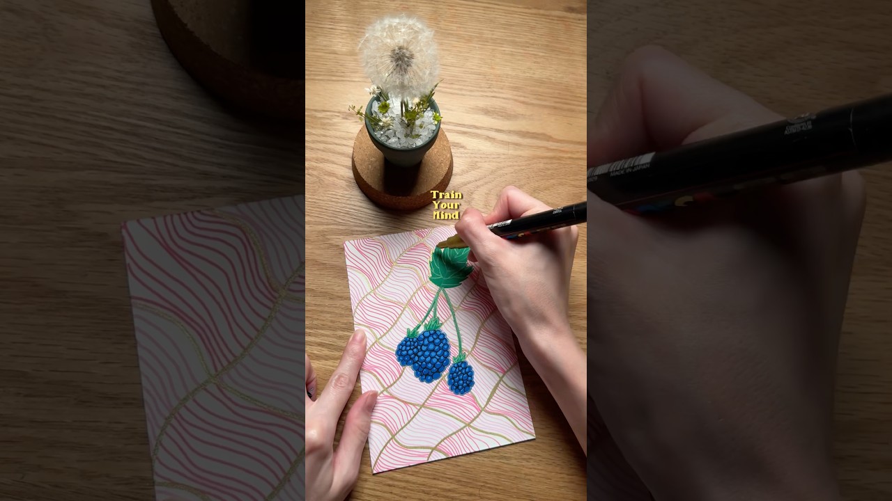 This is a gentle reminder to myself. #artform #doodleart #selfreflection