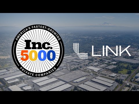 Link Logistics Named an Inc. 5000 Fastest-Growing Private Company