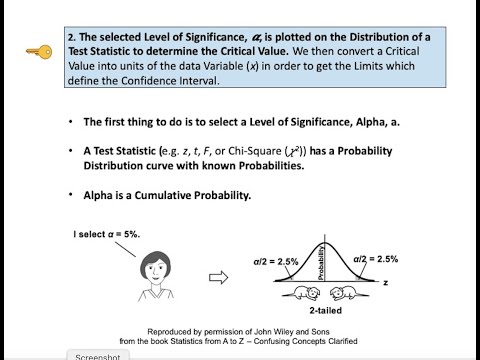 Confidence Intervals -- Part 1 of 2