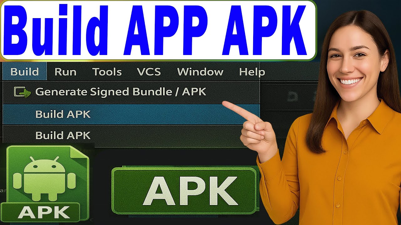 How to Build App APK in Android Studio (EXPORT Your App Like a PRO!)
