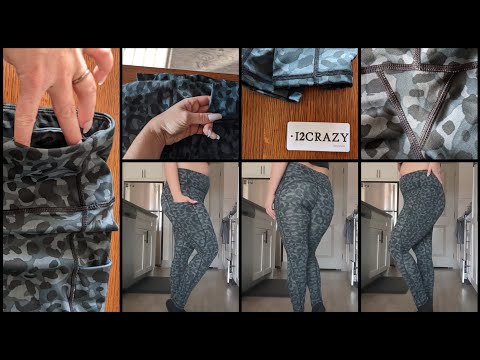 Pockets & Cute, But What About Squats? | I2CRAZY Amazon Leopard Print Legging Review