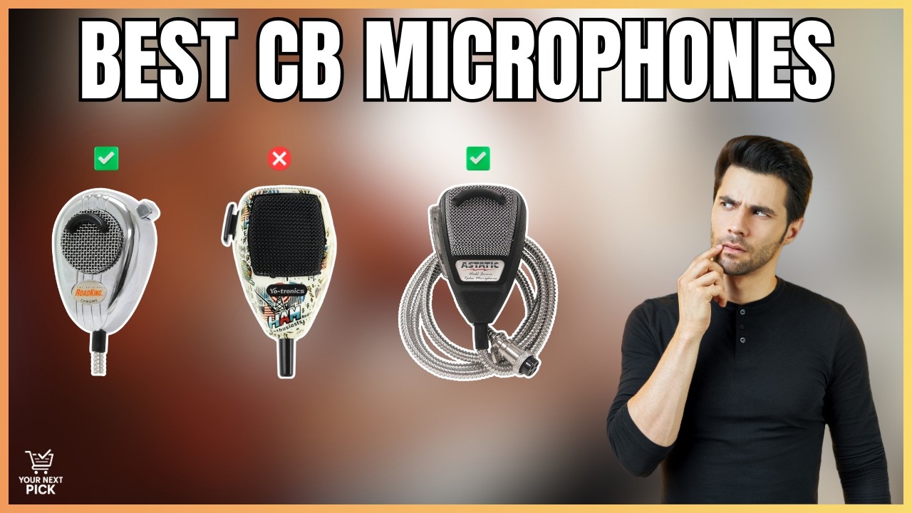 Best CB Microphones in 2026 - Top 6 Picks for Truckers and Base Stations