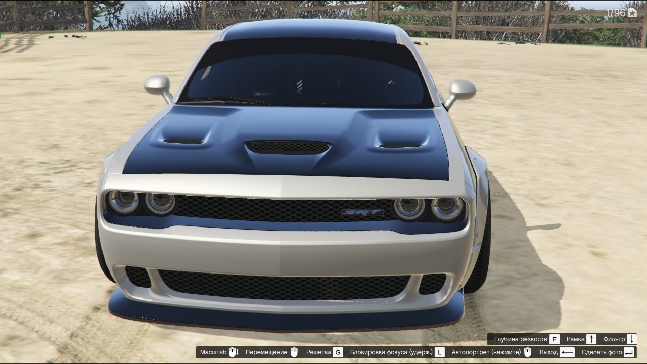 Dodge Challenger Hellcat Libertywalk - The Fate of the Furious Edition ...