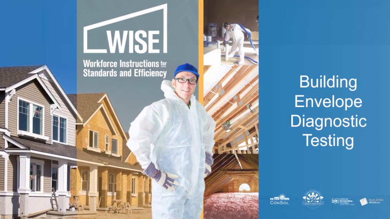 WISE Warehouse | Building Envelope Diagnostic Testing