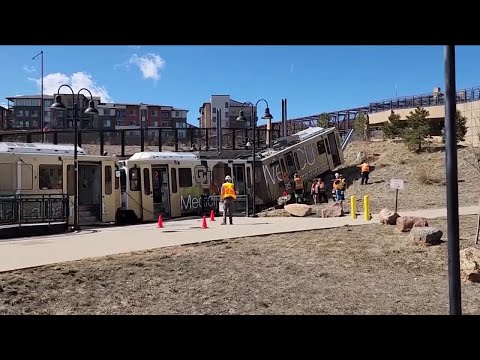 Bus shuttle service for riders impacted by RTD light rail derailment