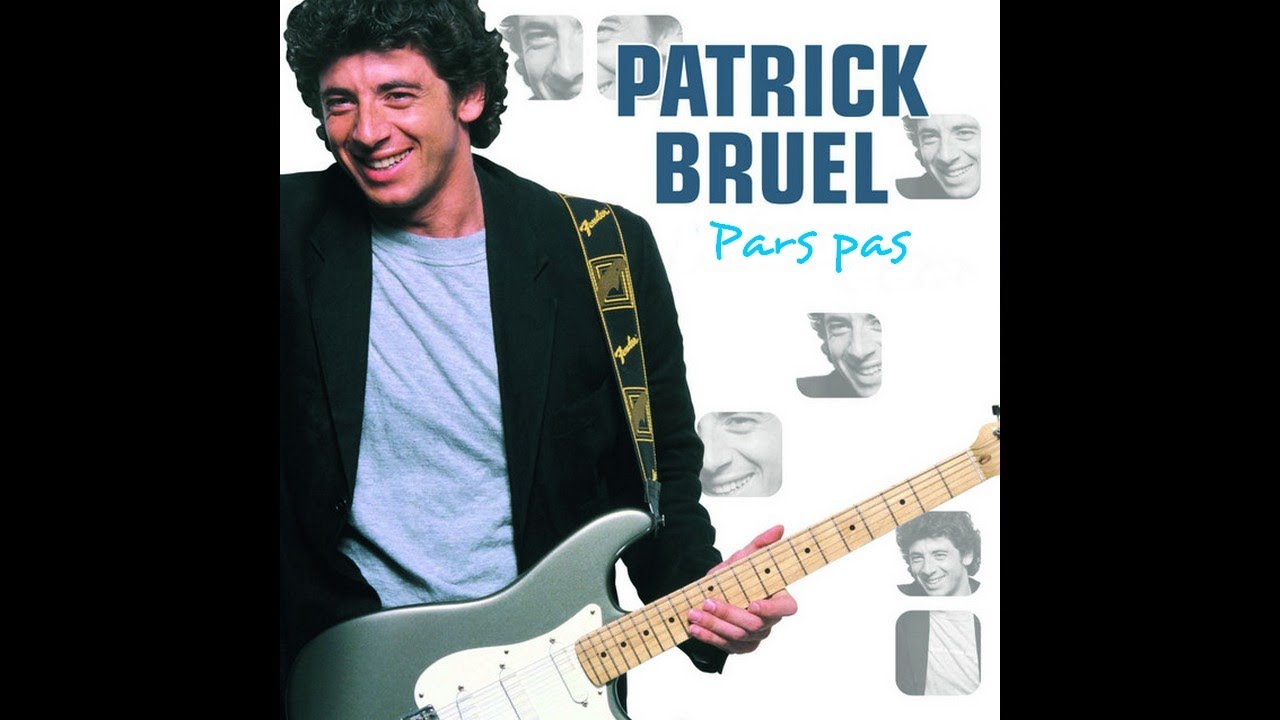 Patrick Bruel - Pars pas #conceptkaraoke