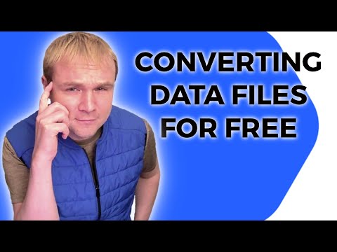 How to convert Stata files, SPSS files, and formats for free