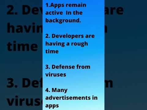 Disadvantages of Android Operating System