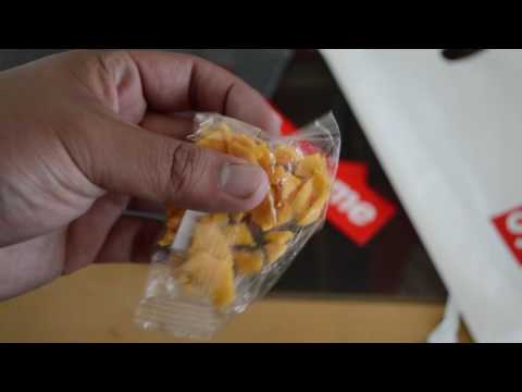 Supreme small box logo crewneck unboxing. Fall/winter 2016