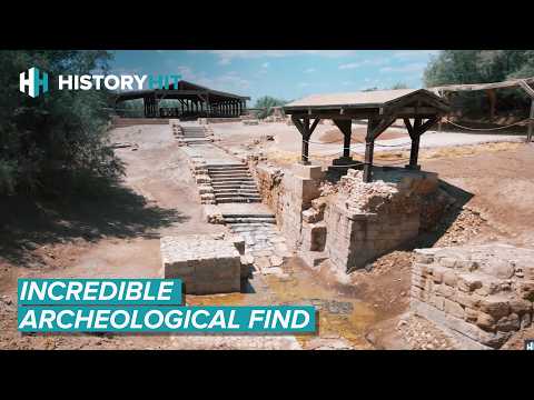 Visiting The Real Site Of Jesus’ Baptism