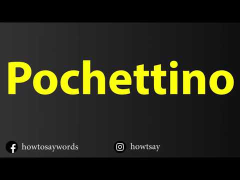 How To Pronounce Pochettino