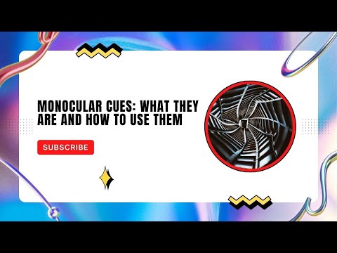 Monocular Cues: What They Are and How To Use Them