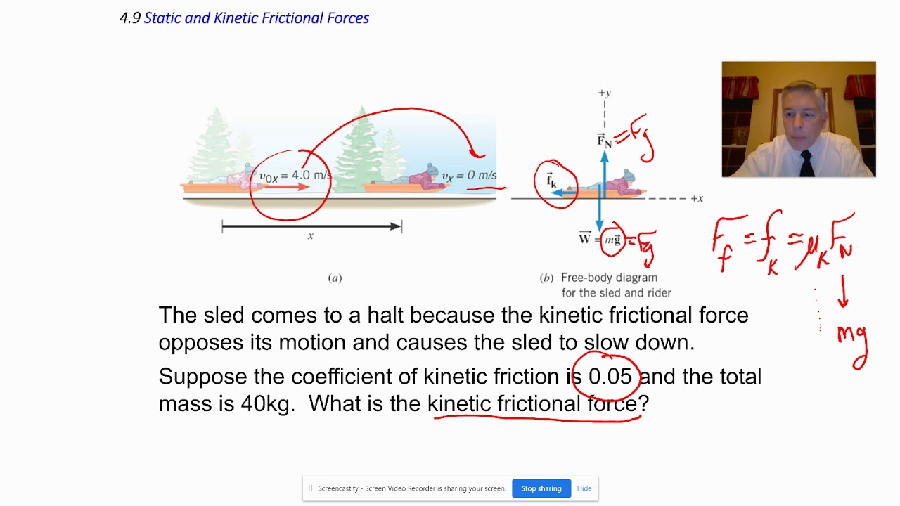 AP Physics 1 Honors - All about Friction Notes