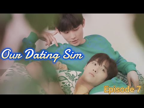 [BL] Our Dating Sim/ Episode7/ Korean BL/ English explanation and summary