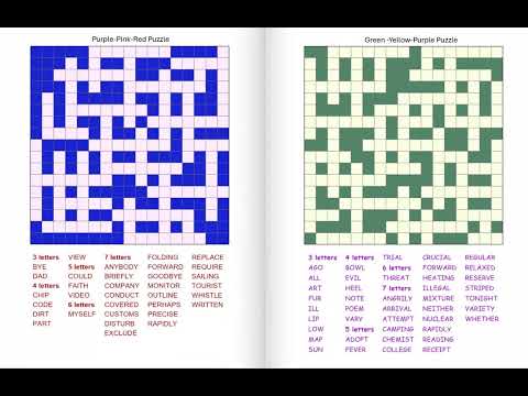 Crossword + Word Fill-In Generator