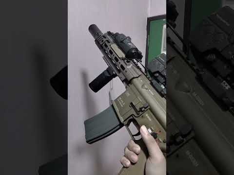 VFC HK416 CAG GEN 3 (HAD SMR rail out of the box)