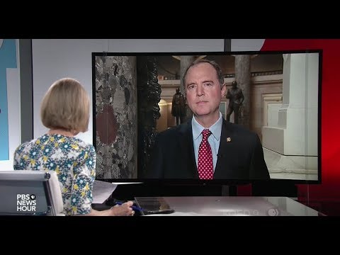 Rep. Schiff on PBS: President Determined to Resurrect Enemies List