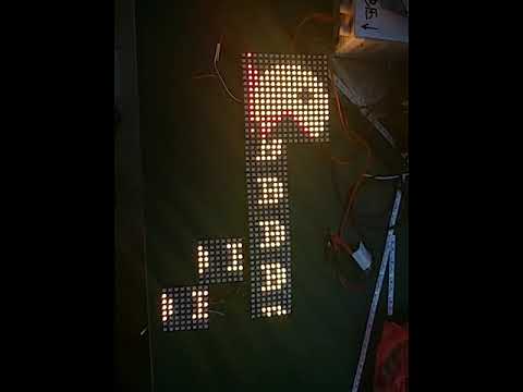 K-1000C SD card cobtroller make special pattern on pixel screen