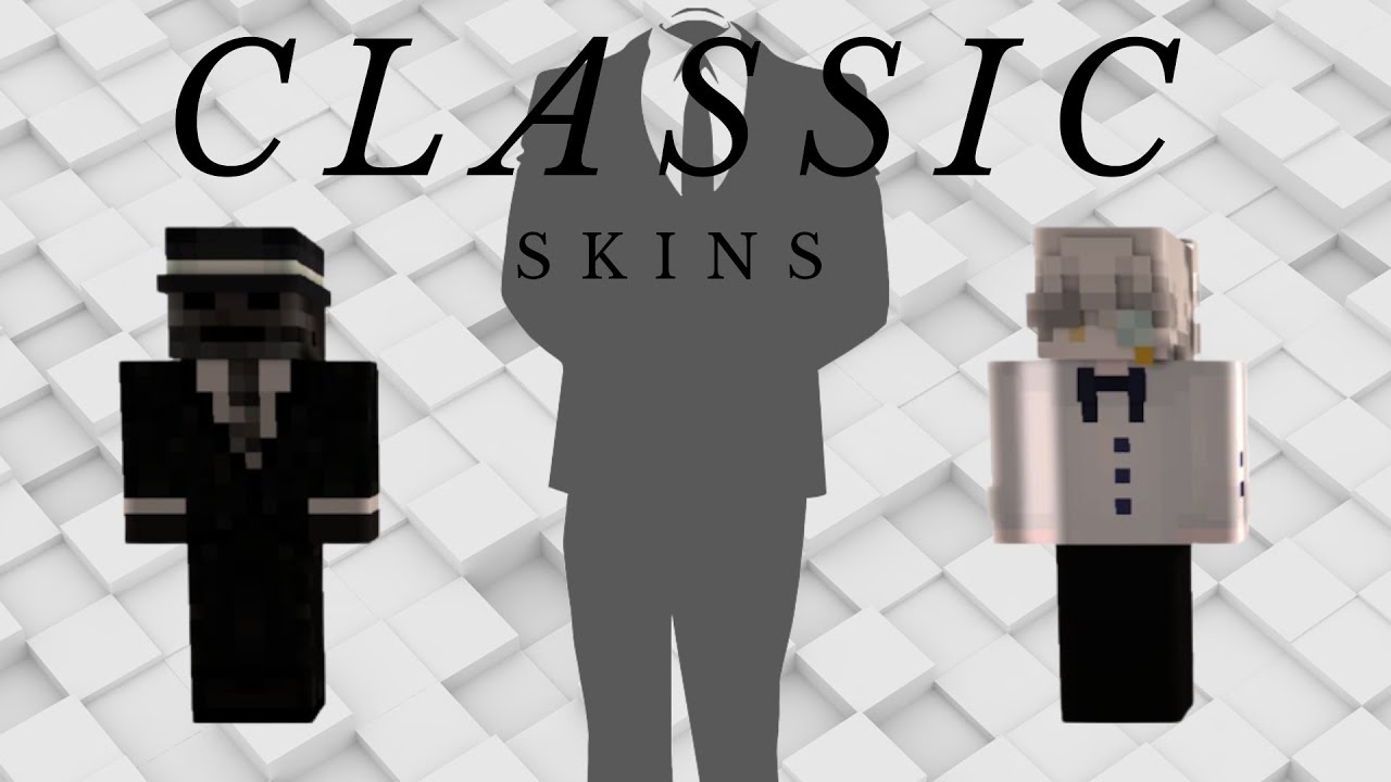 TOP 10 Minecraft Skins #28 | CLASSIC, SUIT