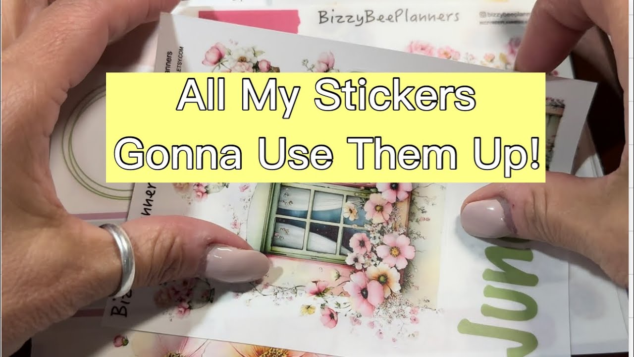 Going On A Sticker Fast