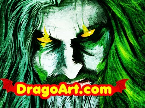 How To Draw Rob Zombie Step by Step – I'm Youtuber – Follow my videos ...