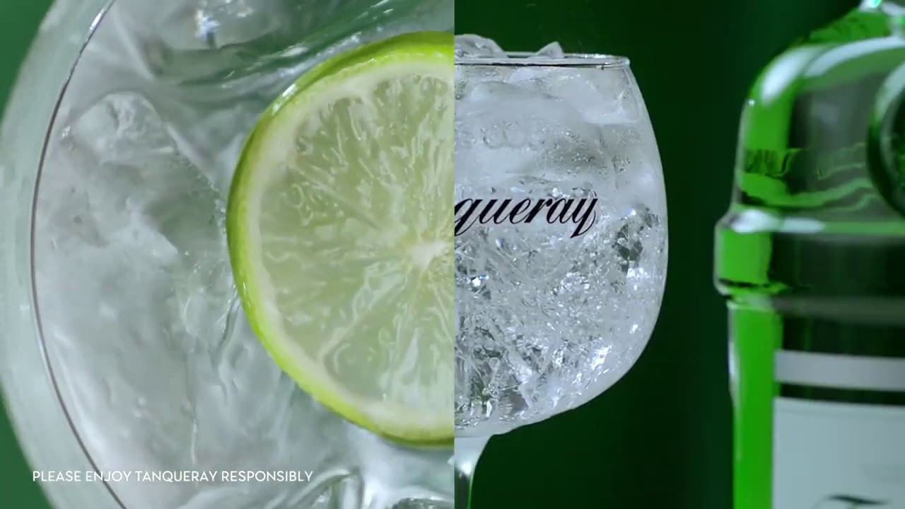 Tanqueray   London Dry Gin & Tonic 1
