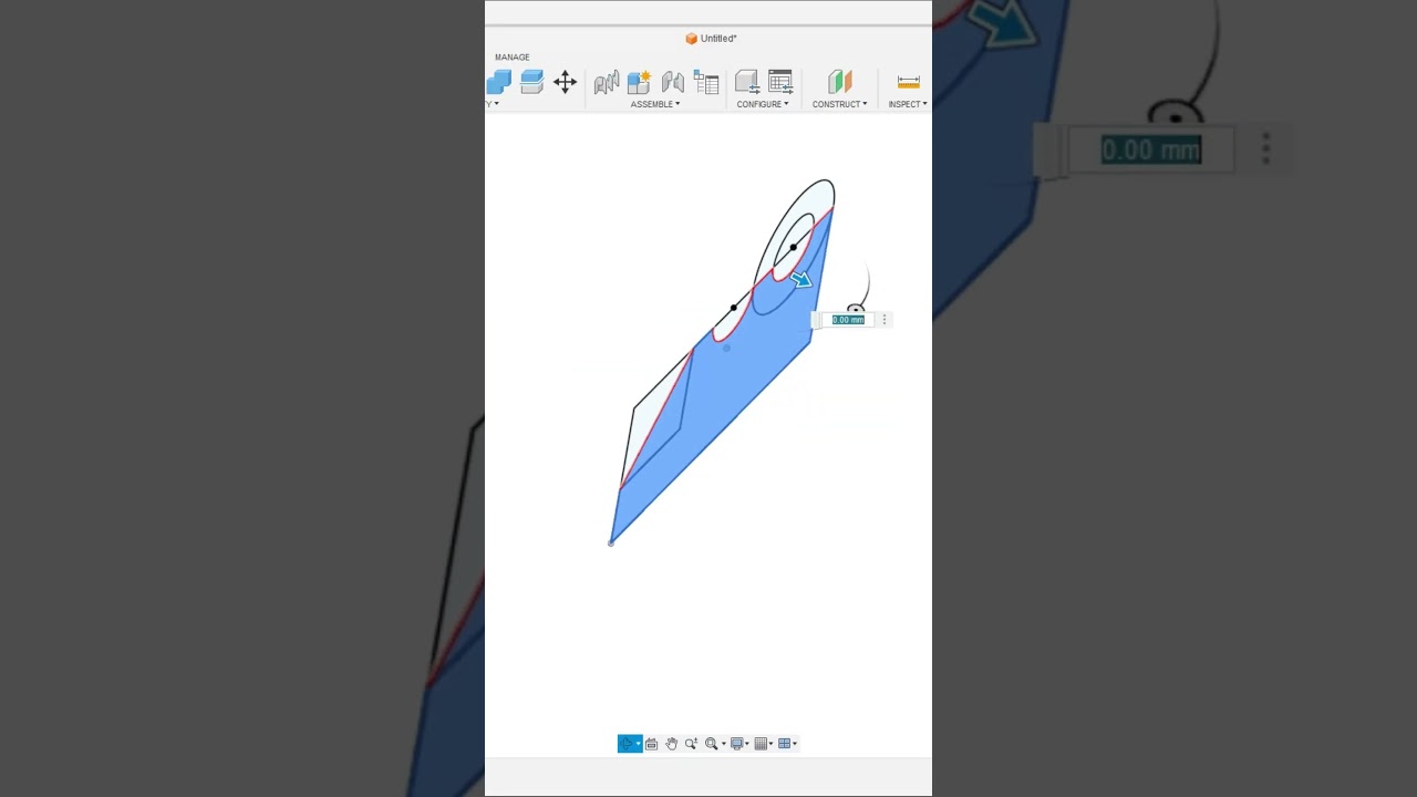 Fusion360 Part Modeling Tutorial-188. #design #3dmodeling #modelingtutorial #engineering#fusion360